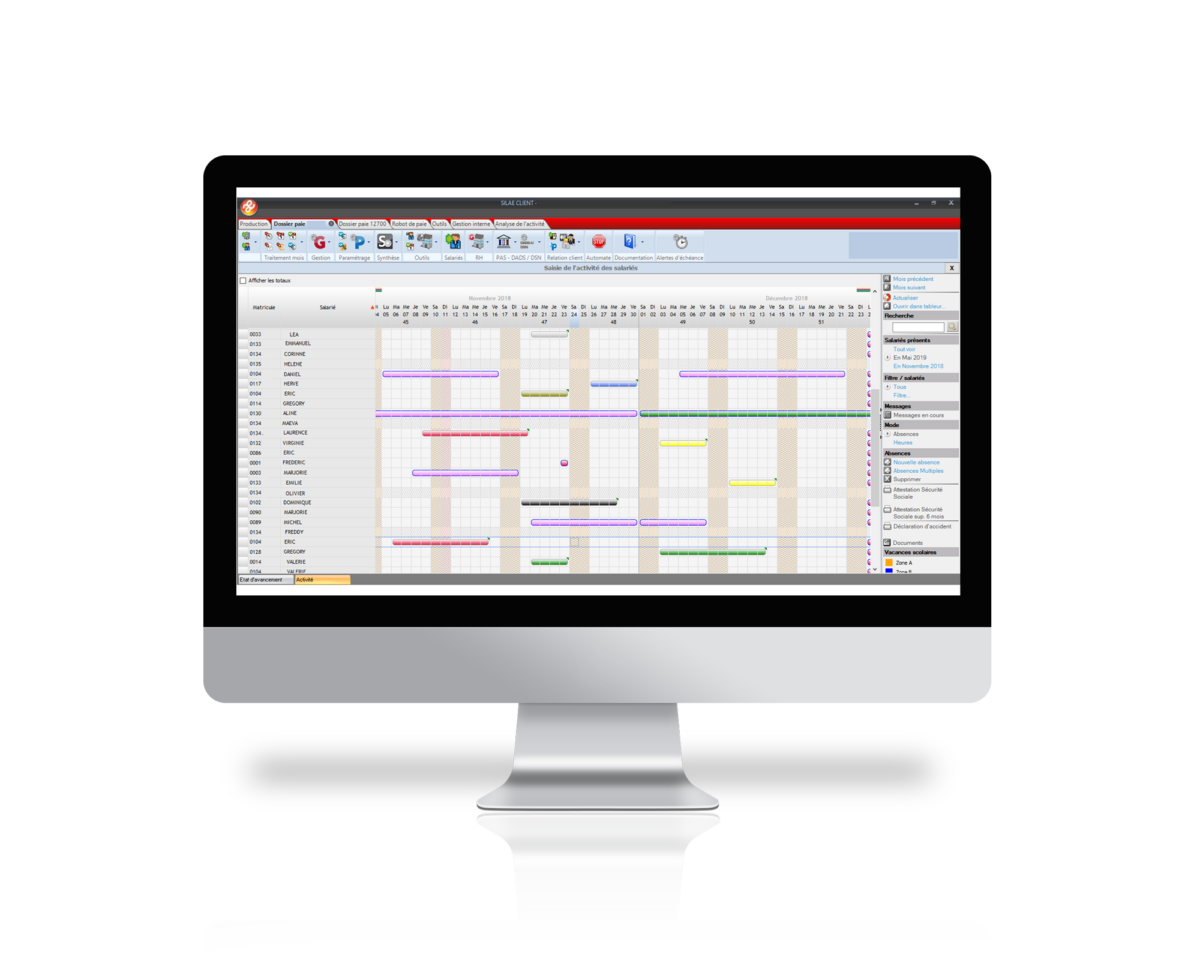My Silae : Logiciel de paie et des RH innovant et collaboratif